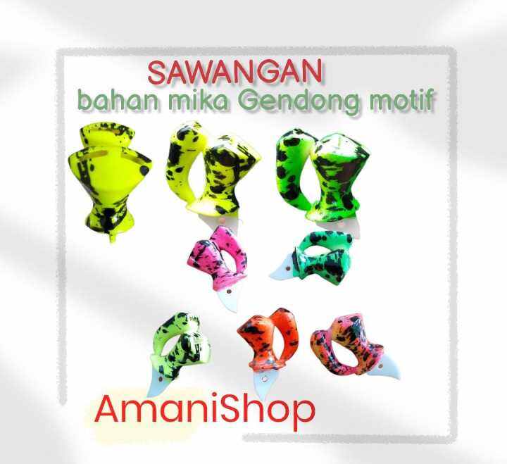 SAWANGAN MERPATI GENDONG MOTIF LORENG MINI RINGAN 1Pcs RANDOM ...
