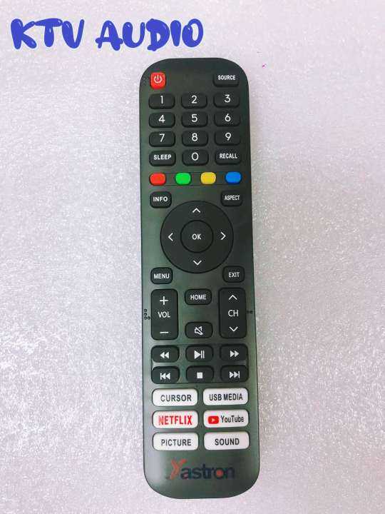 Astron Smart TV Remote Control New Version | Lazada PH
