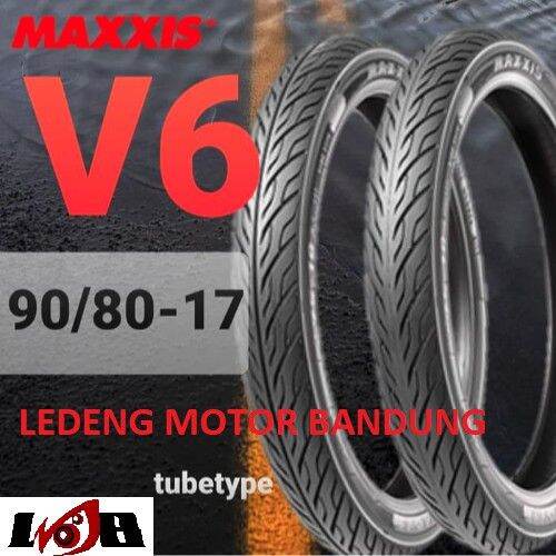 Maxxis 90/80-17 MA-V6 Tubetype Pakai Ban Dalam Motor Bebek | Lazada Indonesia
