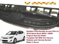 Radiator Grill Hyundai Accent 2014 to 2018 Hatch Back 86351 1R500 ...