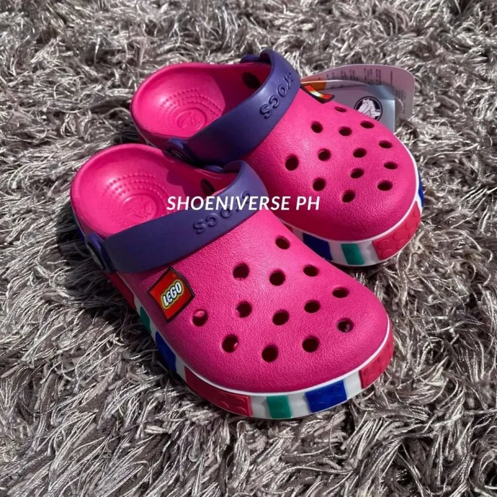 Crocs Lego Clogs Sandals For Kids | Lazada PH