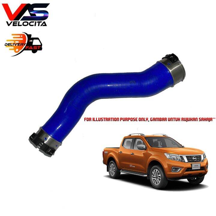 OEM SILICONE TURBO INNER COOLER HOSE NISSAN NAVARA D23T NP300 2015 ...