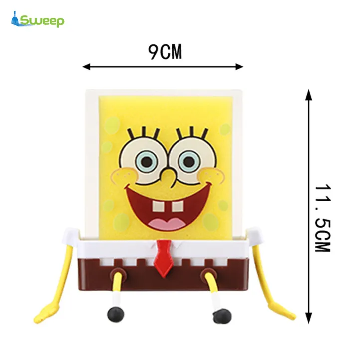 Sweep Cartoon SpongeBob Holder Rack Cute Pattern Long Lasting Use for ...