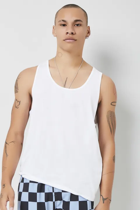 Forever 21 Men's Basic Tank Top | Lazada PH