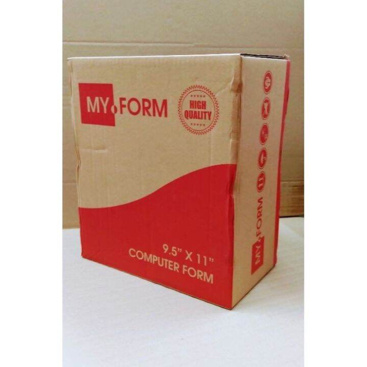 Computer Form NCR Paper - 9.5" X 11" | Lazada