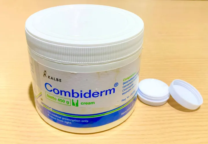 COMBIDERM CREAM(REPACK)10 GM /EZEMA,DERMATITIS/湿疹, 皮炎 | Lazada