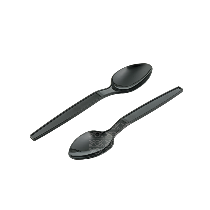 ช้อนยาว 6 นิ้ว สีดำ ORO-201-03 (100ชิ้น/ห่อ) หยกออนไลน์ | Lazada.co.th