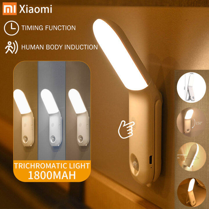 Xiaomi Magnetic Night Light Movement Led The Lamp Wall Lights Room ...