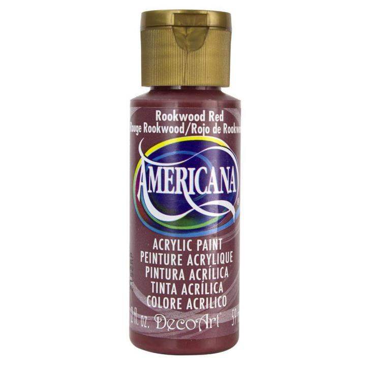 DA097 Rookwood Red Americana Paint 59ml | Lazada