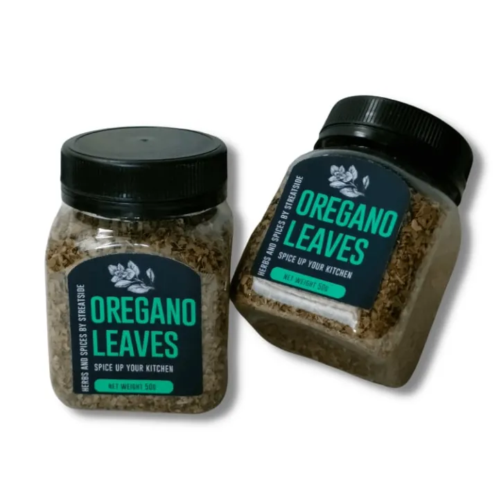Streatside Herbs and Spices Oregano Leaves 50g | Lazada PH