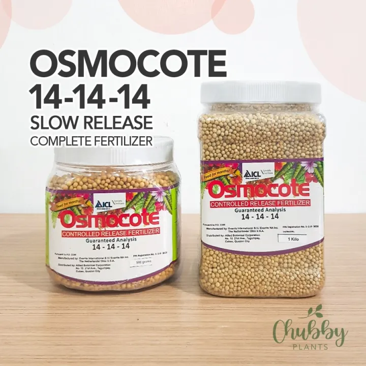 Osmocote 14-14-14 Slow Release Fertilizer (1kg/500g) | Lazada PH