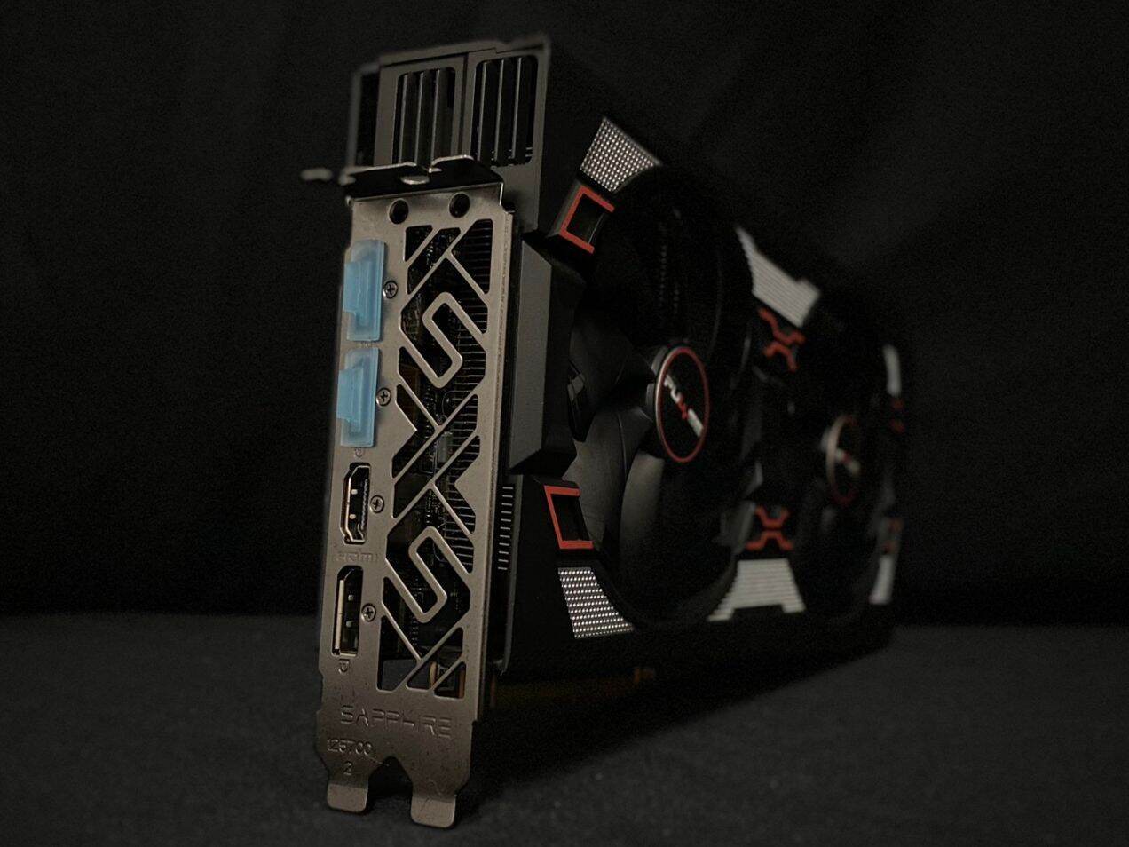 SBCOM2 การ์ดจอ : VGA SAPPHIRE PULSE RX5600 XT 8G GDDR6 สินค้ามือสอง สินค้าไม่มีกล่อง มีประกัน ...