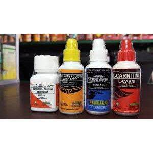 Reload Plus 10 ml / Power Wings 15 ml / L CARNI 15 ml for Pigeons ...