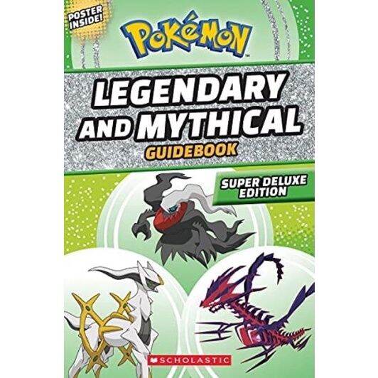 Woo Wow ! ร้านแนะนำ[หนังสือ] Pokemon Legendary and Mythical Guidebook ...