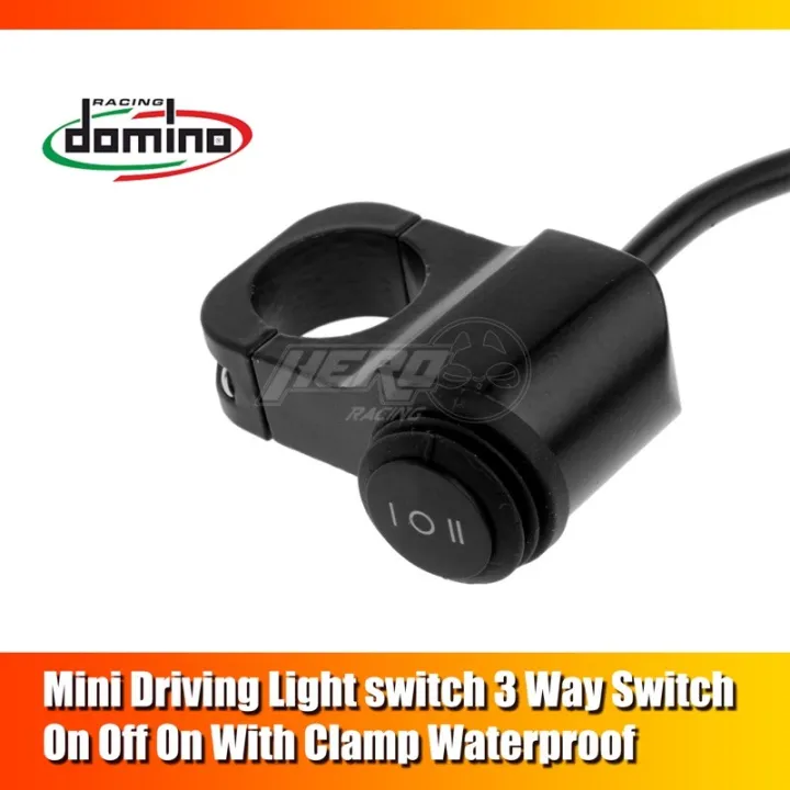 Mini Driving Light Switch 3 Way Switch ON OFF ON Switch With Cl ...