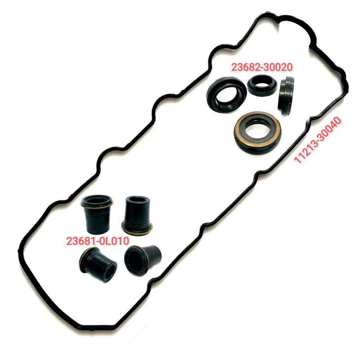 INJECTOR RUBBER SEAL KIT ( TOYOTA INNOVA / FORTUNER D4D / 1KD / 2KD ...