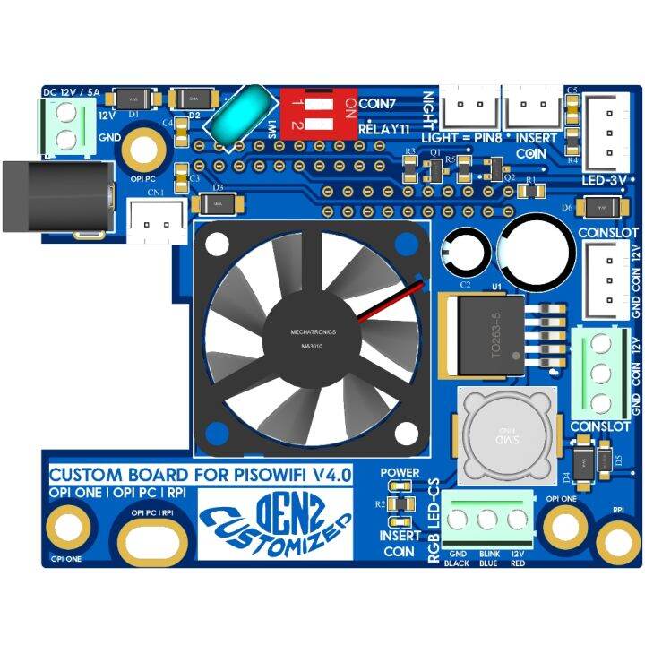 OPI one custom board for Pisowifi | Lazada PH