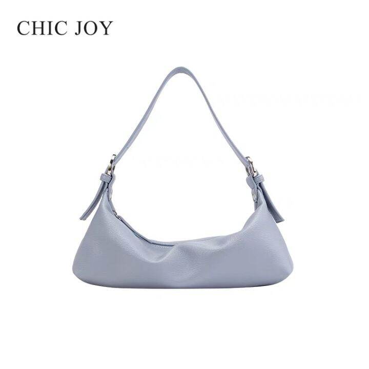 Cjoy กระเป๋าสะพาย ผู้หญิงกระเป๋าแบบหนีบแขนหนัง PU นิ่มทุกอย่างกระเป๋าเหลี่ยมกระเป๋าพาดลำตัวสะพาย ...