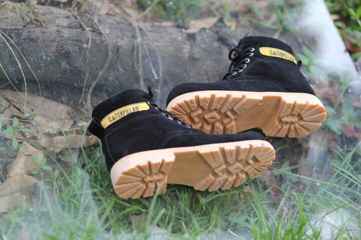 Caterpillar Orion Steel Toe - Sepatu Boots Pria Safety Tracking Proyek ...