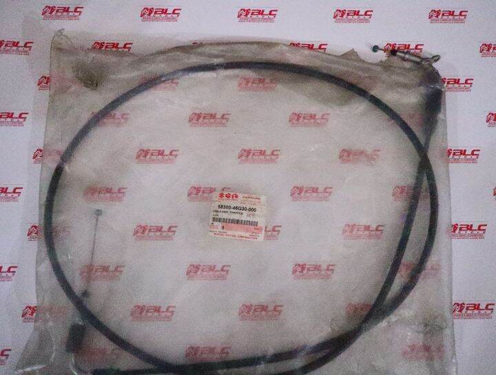 Step125 (UY125) Cable Throttle (58300-46G30-000) Suzuki Genuine Parts | Lazada PH