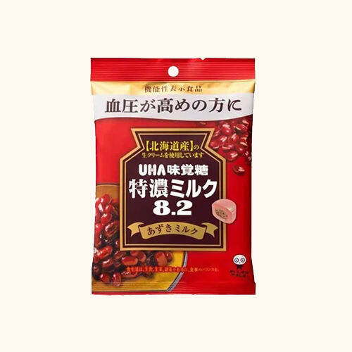 UHA Super Rich Milk 8.2 Azuki Milk Candy 93g | Lazada.co.th