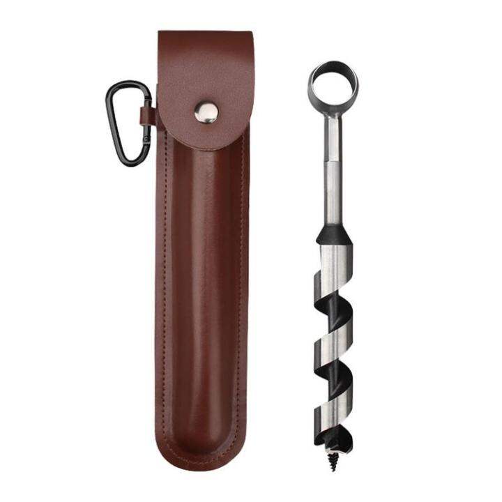 Survival Auger Tool Manual Auger Drill Bushcraft Tools Addition Tool To ...