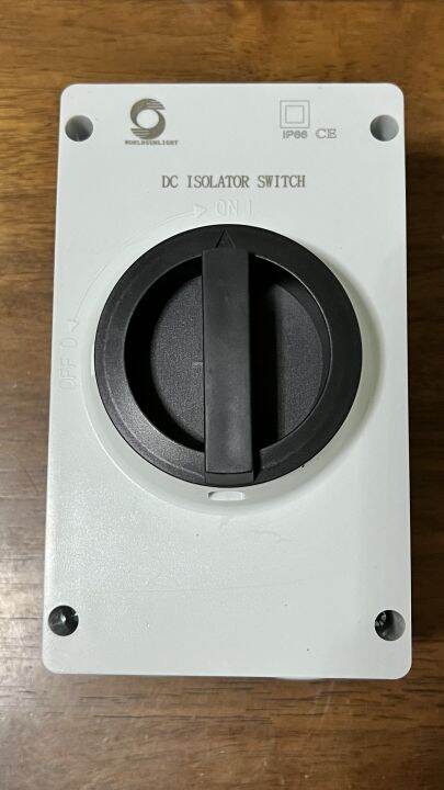 32A DC ISOLATOR SWITCH, DC ISOLATOR, 4P IP66 WATERPROOF PV ISOLATOR ...