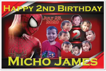 Spiderman Background For Tarpaulin