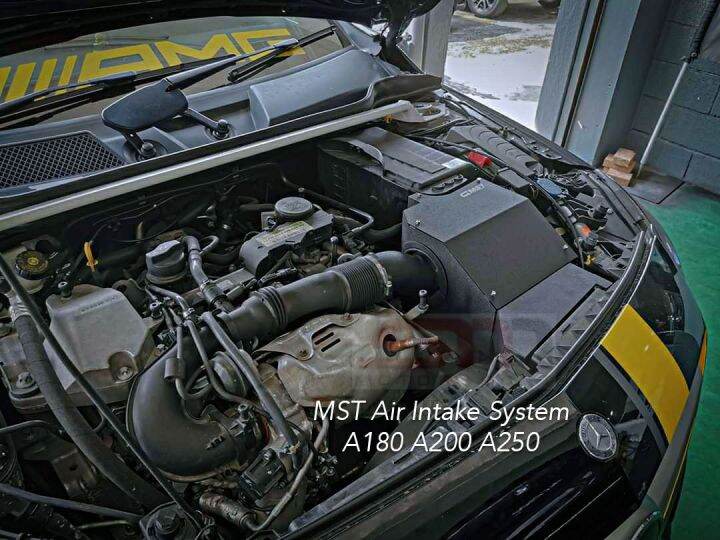 Mercedes-Benz A-Class W176 A180 A200 A250 CLA GLA MST Air Intake System ...