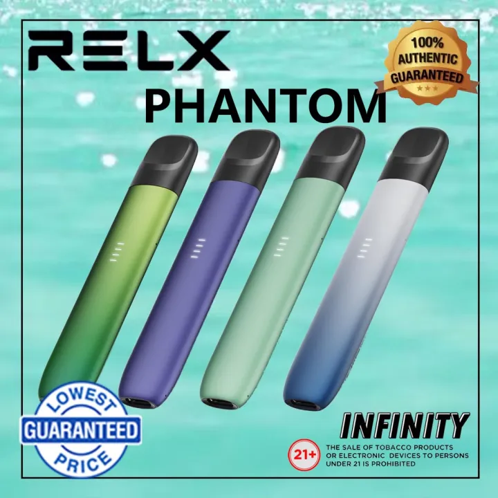 【COD】RELX Phantom Device（5TH GEN）Single Device Compatible With RELX ...