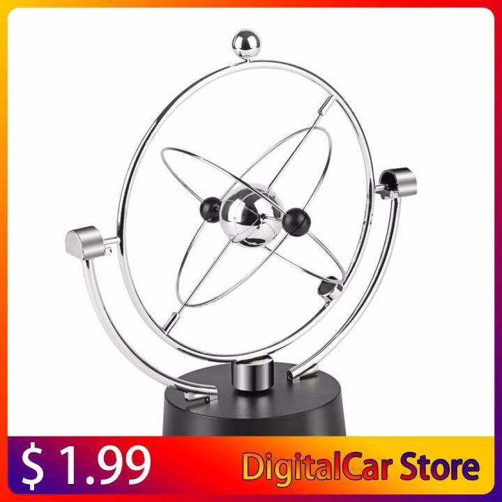 Globe Model Rotation Perpetual Motion Instrument Magnetic Orbit Orbital ...