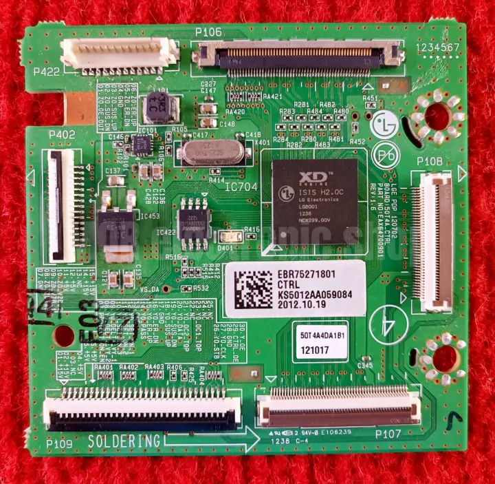 บอร์ดโลจิก LOGIG พลาสม่า LG 50PA4500 ( EBR75271801) | Lazada.co.th