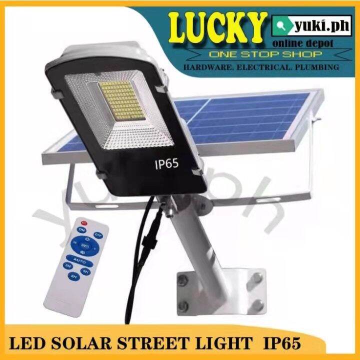 IP65 LED SOLAR STREET LIGHT 20W/30W/65W/100W/200W | Lazada PH