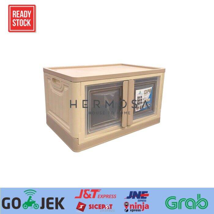 Olymplast OFS Container Box Plastik Kotak Penyimpan Dan Tutup Serbaguna | Lazada Indonesia