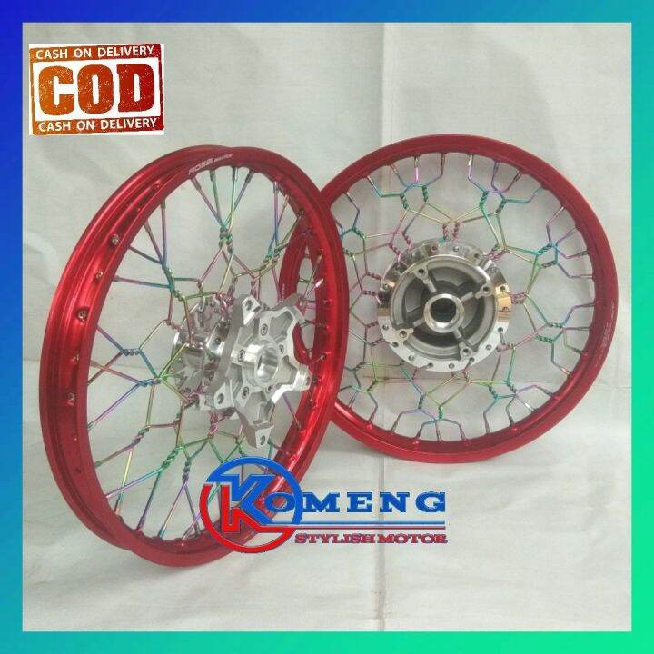 VELG CB150R NEW JARI-JARI KEPANG SIAP PASANG | Komeng stylish motor ...