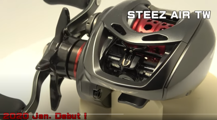 DAIWA STEEZ AIR TW 500 BAIT CASTING REEL MADE IN JAPAN MODEL 2020 | Lazada