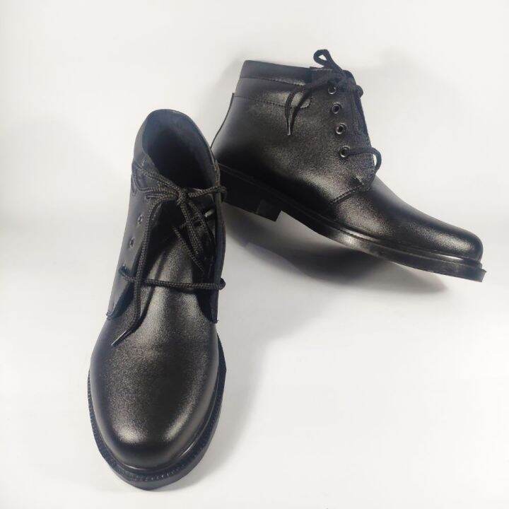 Sepatu pdh tni polri abri polisi satpam security model tali pantofel ...