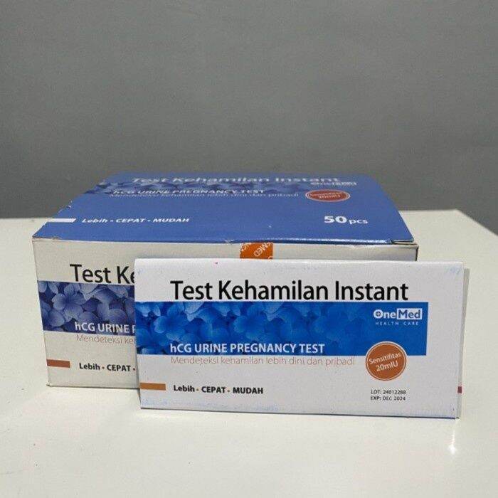Tespack/ Tespek Kehamilan/ Alat Cek Kehamilan Onemed Per Pcs | Lazada ...