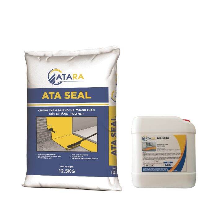ATA SEAL Chống thấm sàn vệ sinh bộ 17,5 kg | Lazada.vn