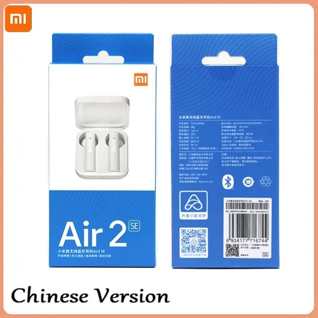 Global Version Air 2 SE TWS Bluetooth Earphones Mi True Wireless ...