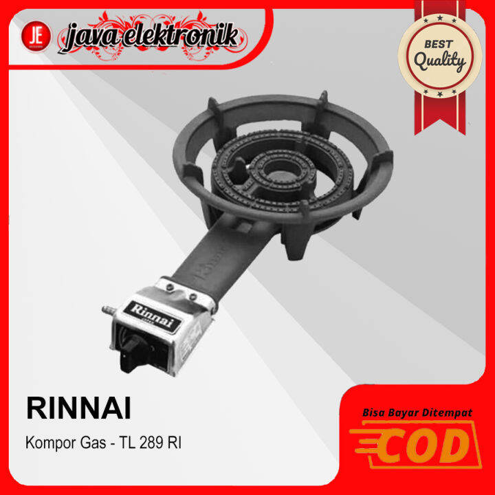 Kompor Turbo 1 Tungku Rinnai TL-289RI / TL 289 RI garansi resmi ...