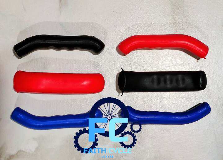 Bicycle Brake Handle Sleeves 6 Pairs Bike Brake Lever Covers - Silicone ...
