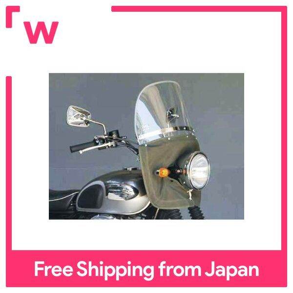 Asahi Windshield Windshield [W650] [Part No.] No99MINI Screen | Lazada PH