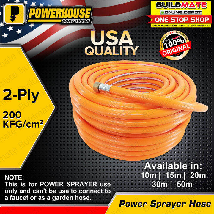 POWERHOUSE 2-Ply hose use for Power Sprayer and pressure washer 10m ...