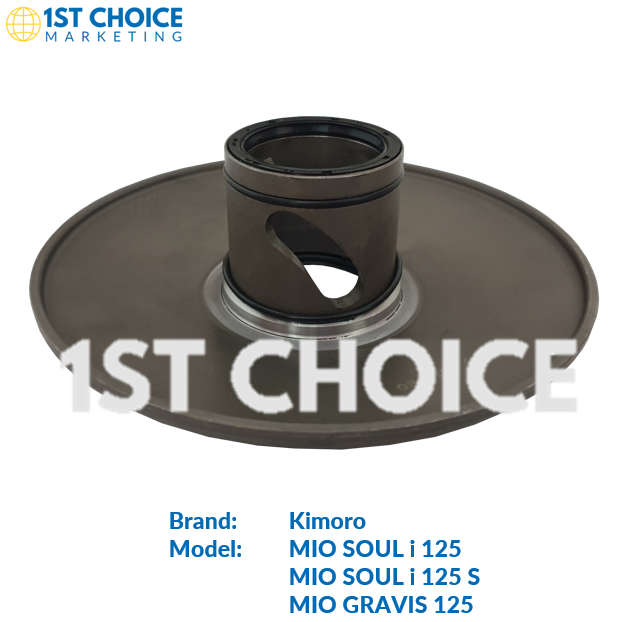 KIMORO Female Torque Drive / Secondary Sliding Sheave MIO SOUL I 125 ...