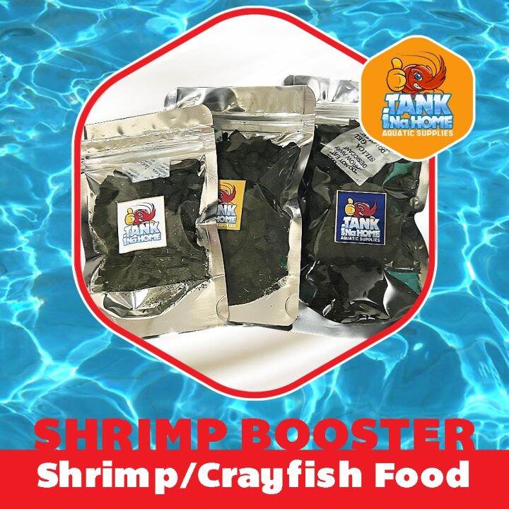 ღShrimp Veggie Wafer (Shrimp Crayfish BOOSTER food) | Lazada PH