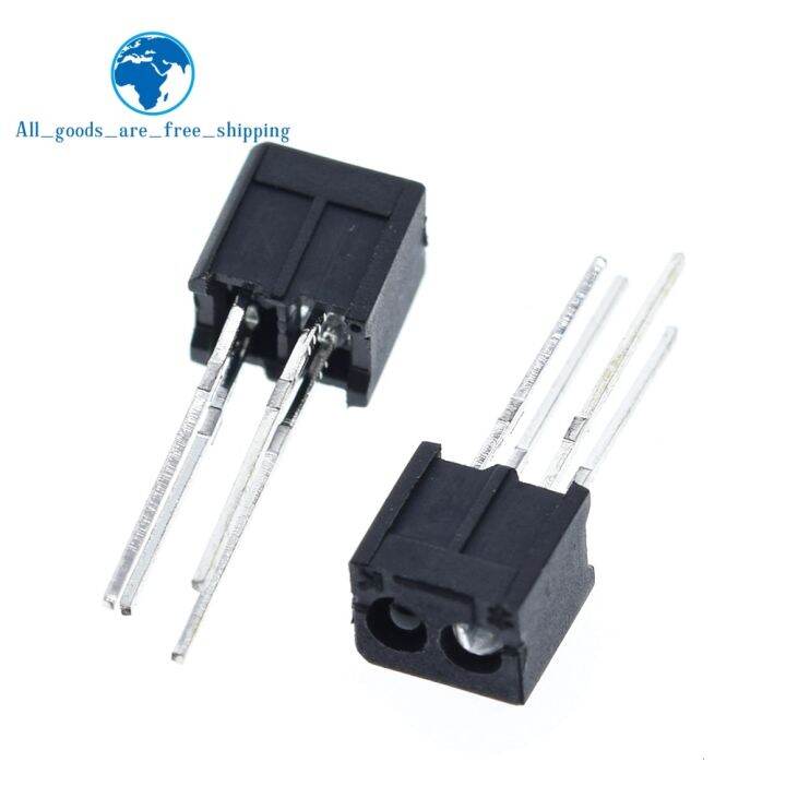 10PCS RPR220 Optoelectronic Switch Reflective Optical Coupling Sensor ...