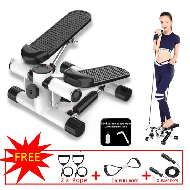 Mini Stepper Exercise Machine Air Stair Climber Stepper Pedal Stepper | Lazada PH