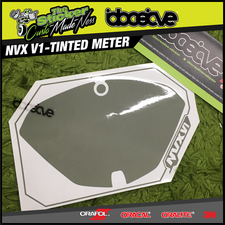 Tinted meter Yamaha NVX V1 | Lazada