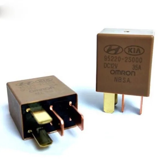 95220-2S000 ORIGINAL 35AMP 4PIN RELAY (OMRON)FOR USE ON: PROTON WIRA ...
